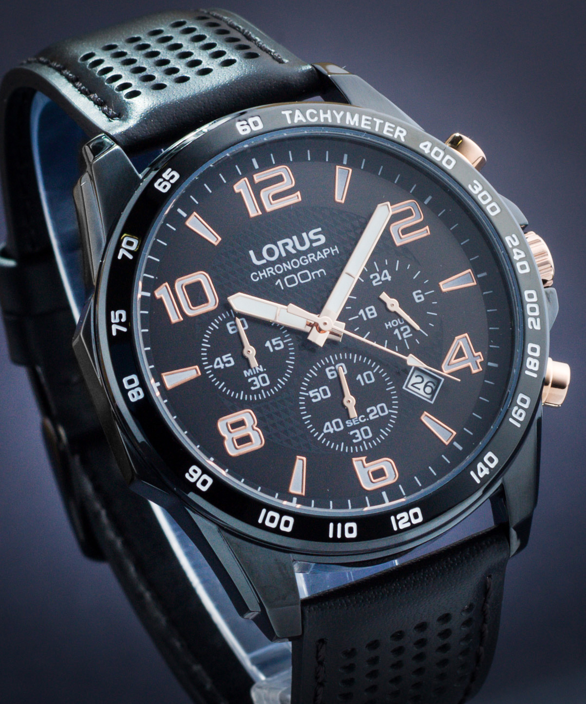 Lorus RT355CX9 - Chronograph Watch • Watchard.com