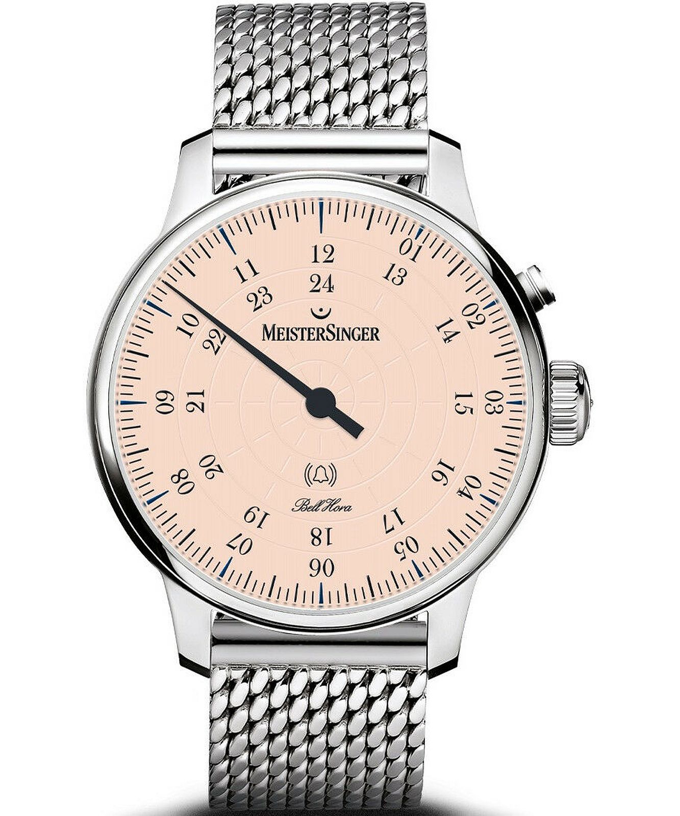 Meistersinger BHO913-MIL20 - Bell Hora Watch • Watchard.com