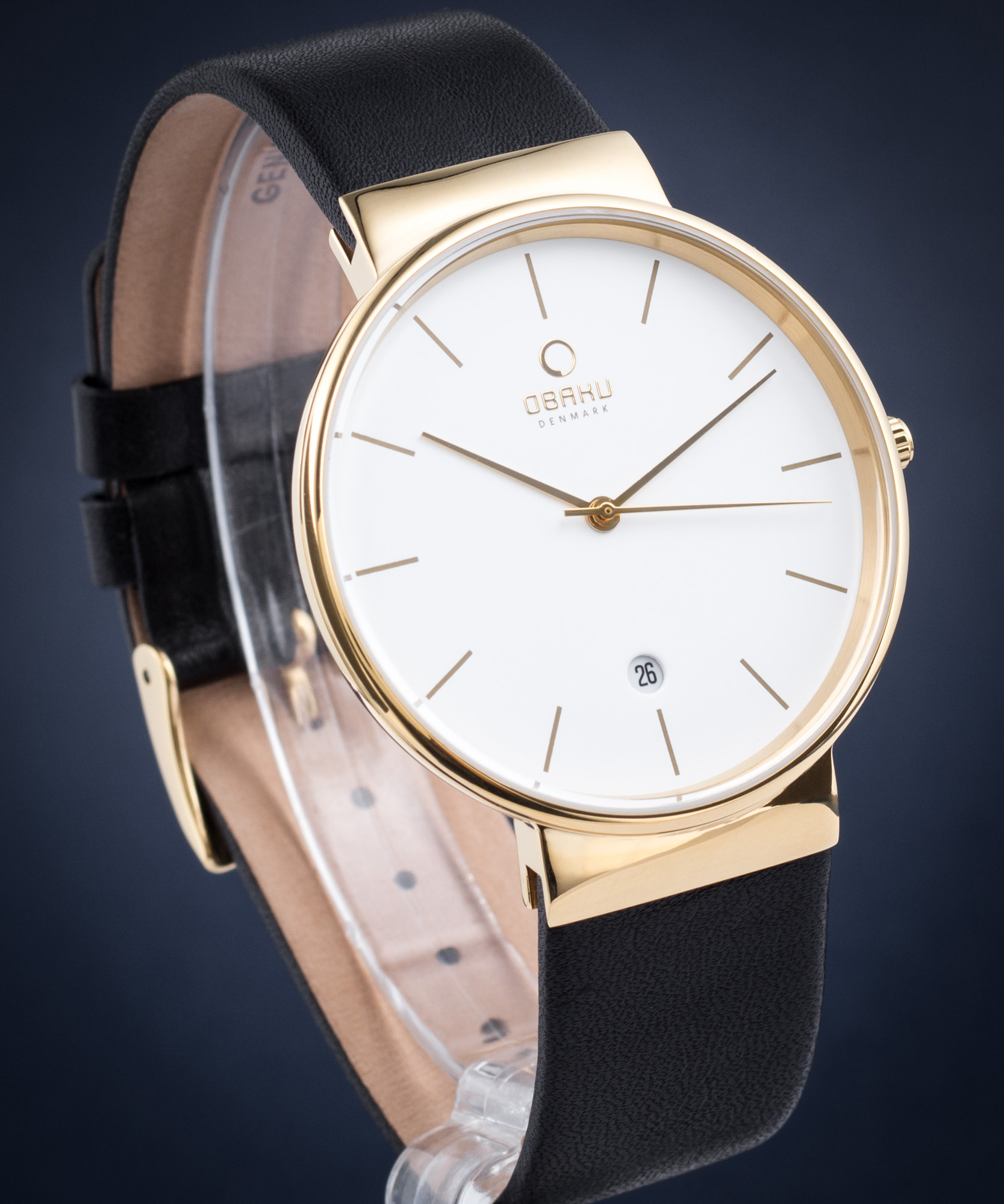 Obaku V153GGWRB - Classic Watch • Watchard.com