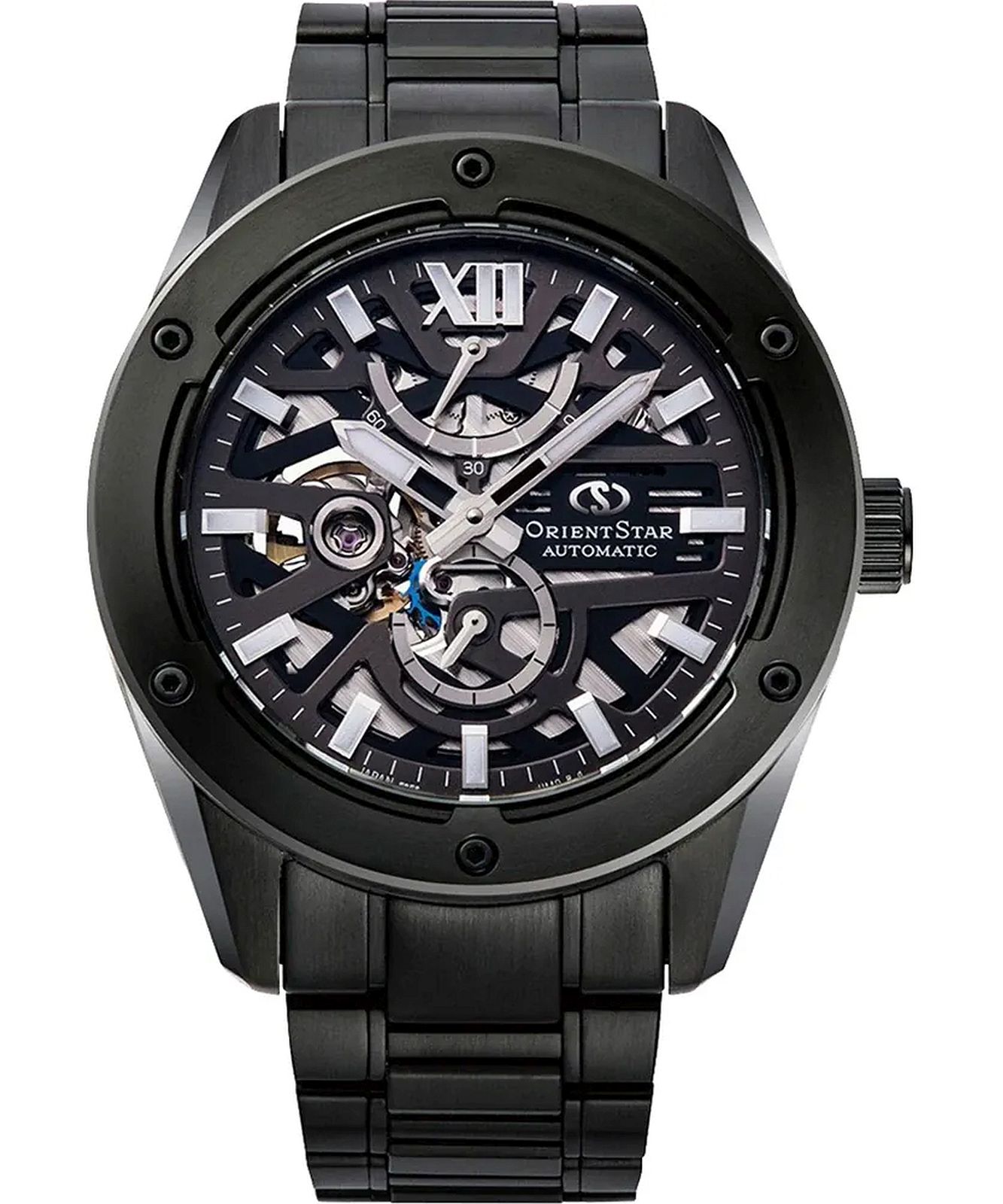 Orient Star RE-BZ0004B00B - Avant Garde Skeleton Automatic Watch ...