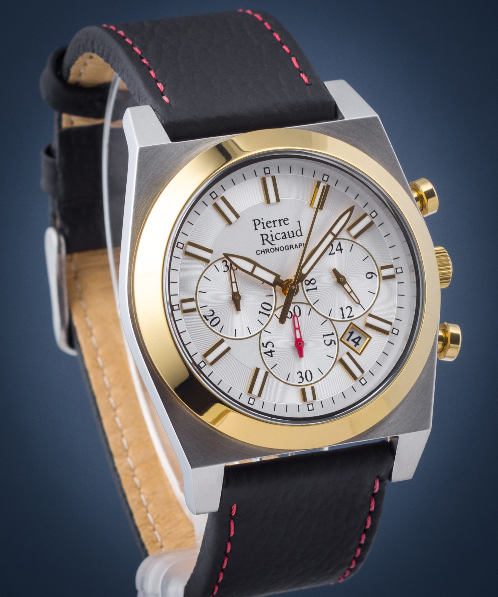 Pierre Ricaud P97021.2213CH - Chronograph Watch • Watchard.com