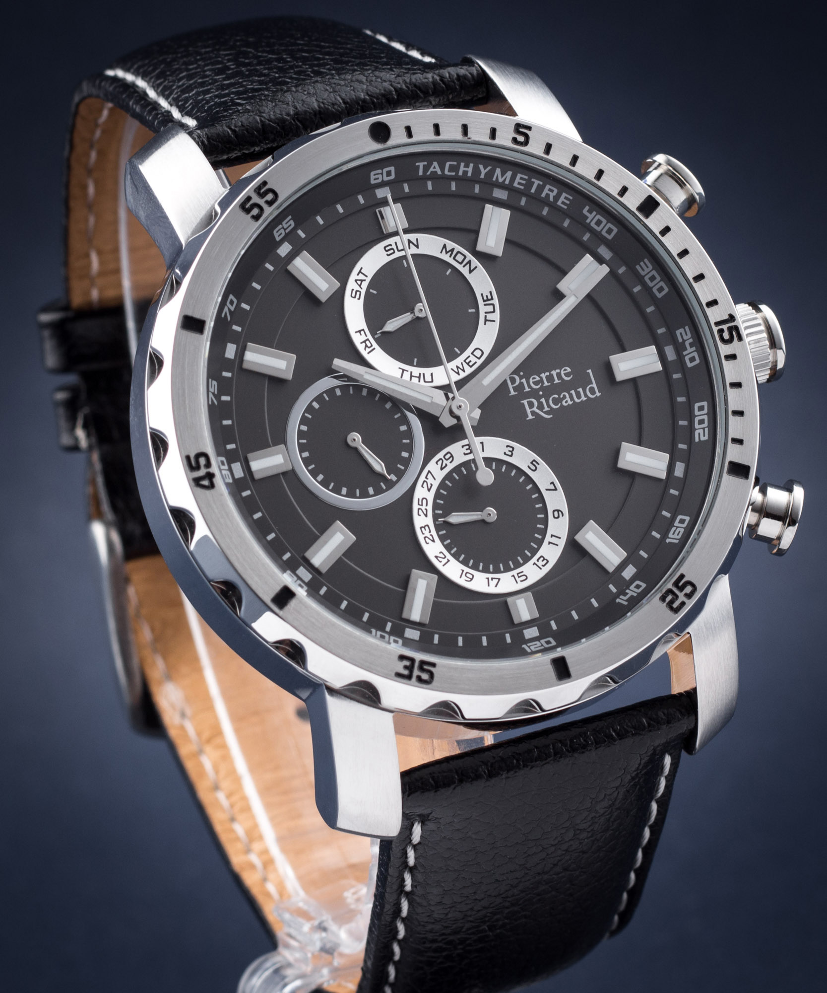 Pierre Ricaud P91080.5214QF - Classic Watch • Watchard.com