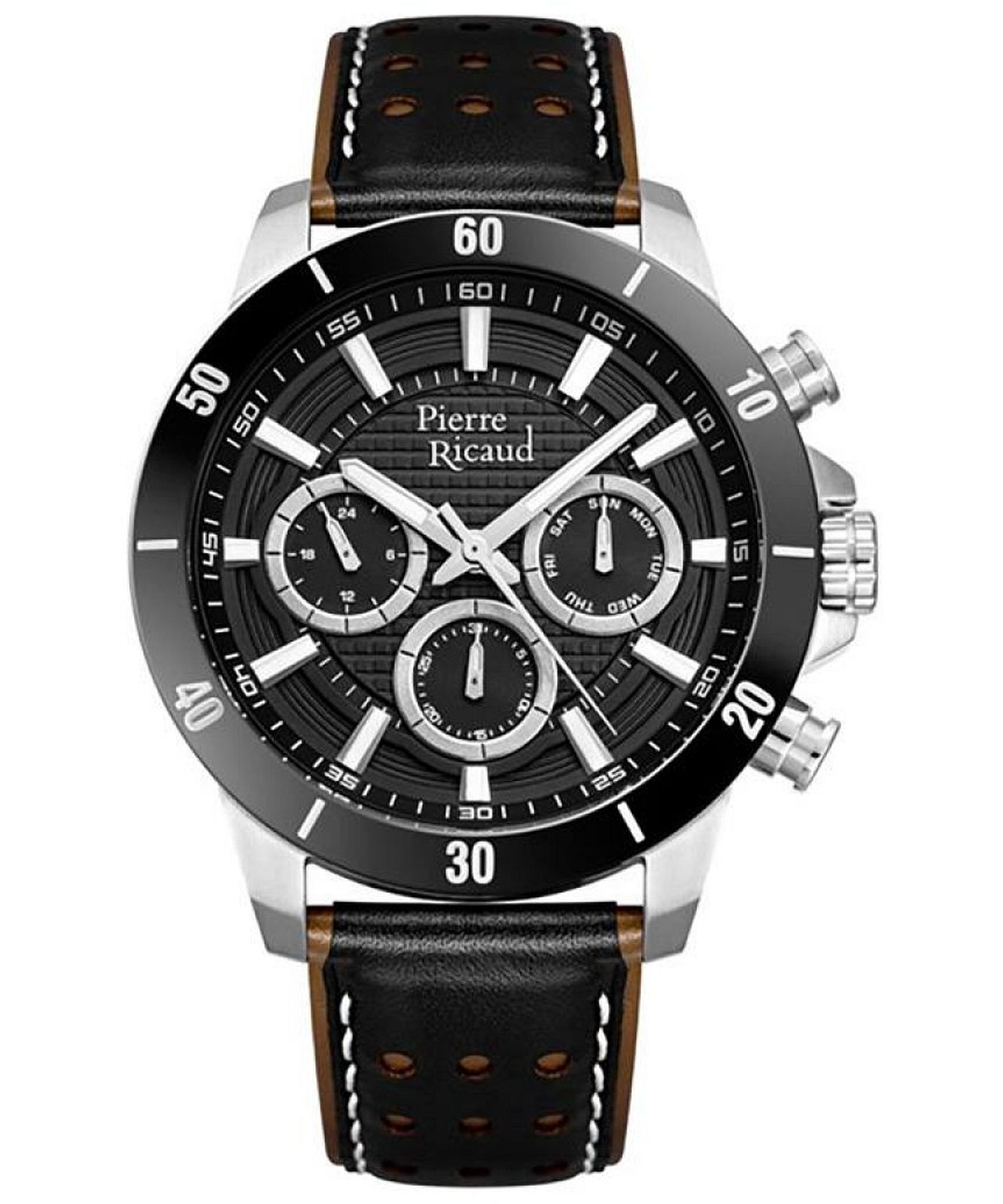 Pierre Ricaud P60028.5217QF - Multifunction Watch • Watchard.com