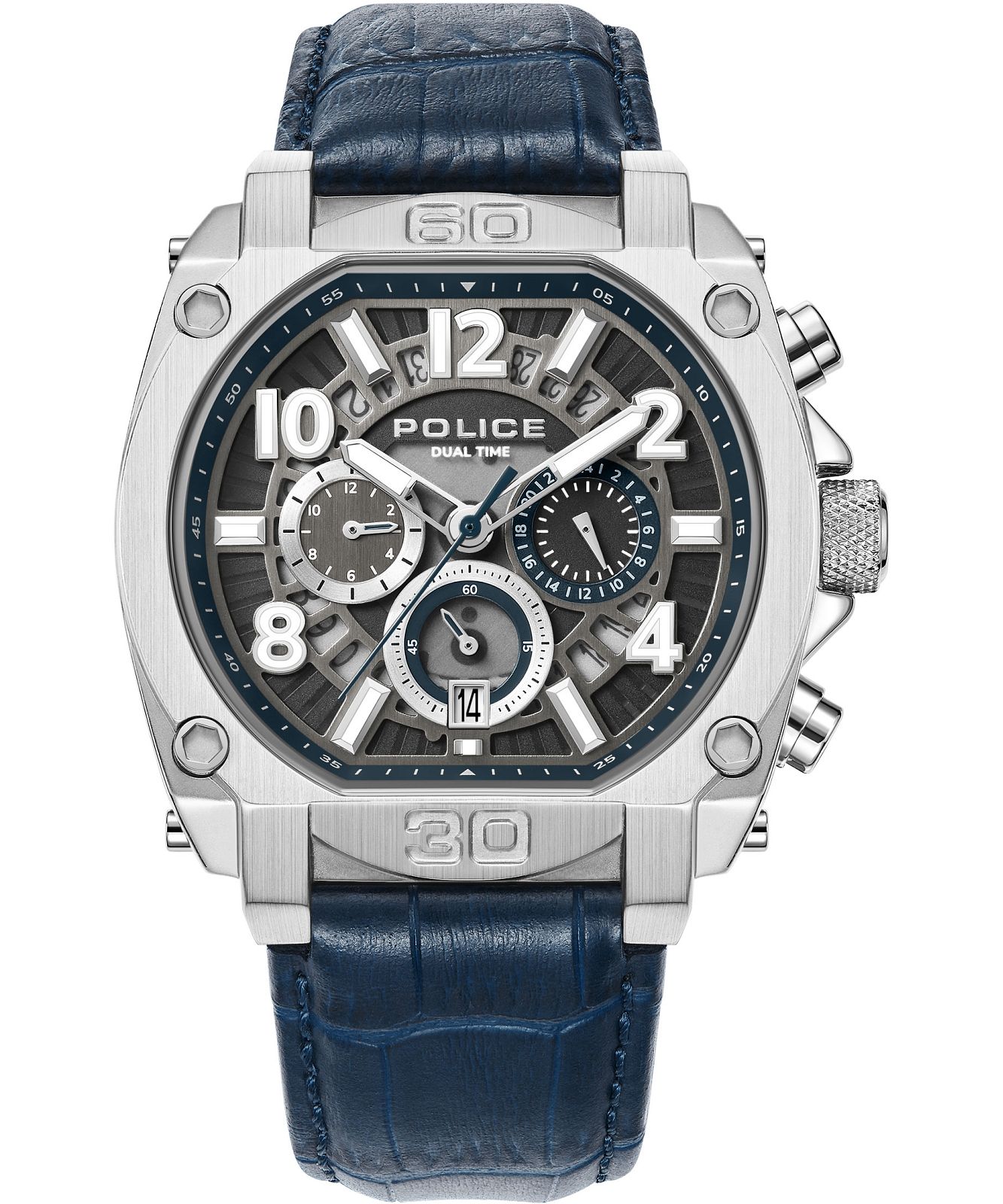 Police PEWJF0021901 - Norwood Dual Time Watch • Watchard.com