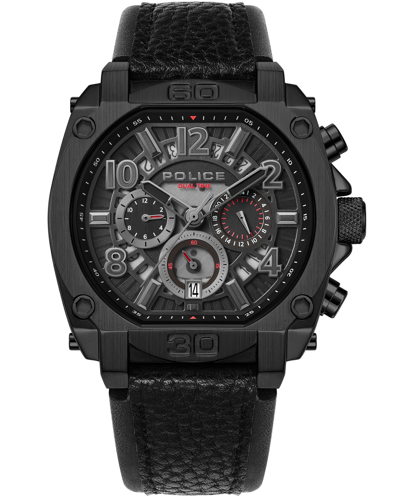 Police PEWJF0021903 - Norwood Dual Time Watch • Watchard.com