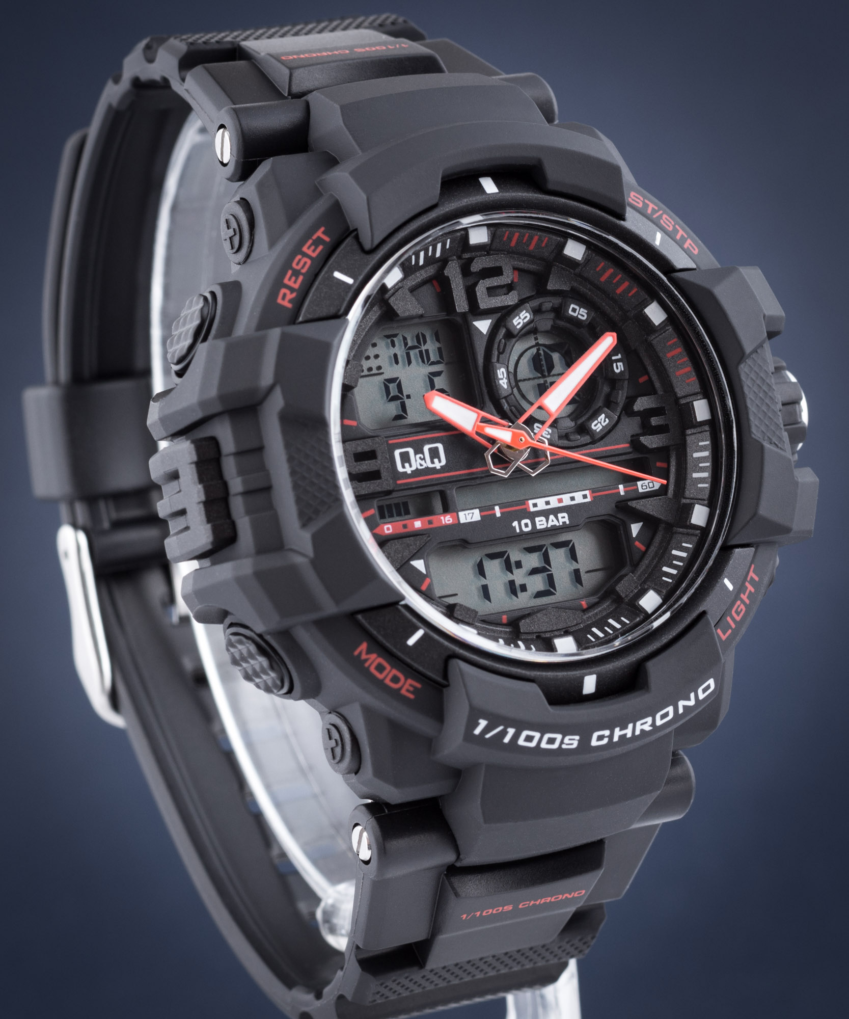 Q&Q GW86-002 - LCD Watch • Watchard.com