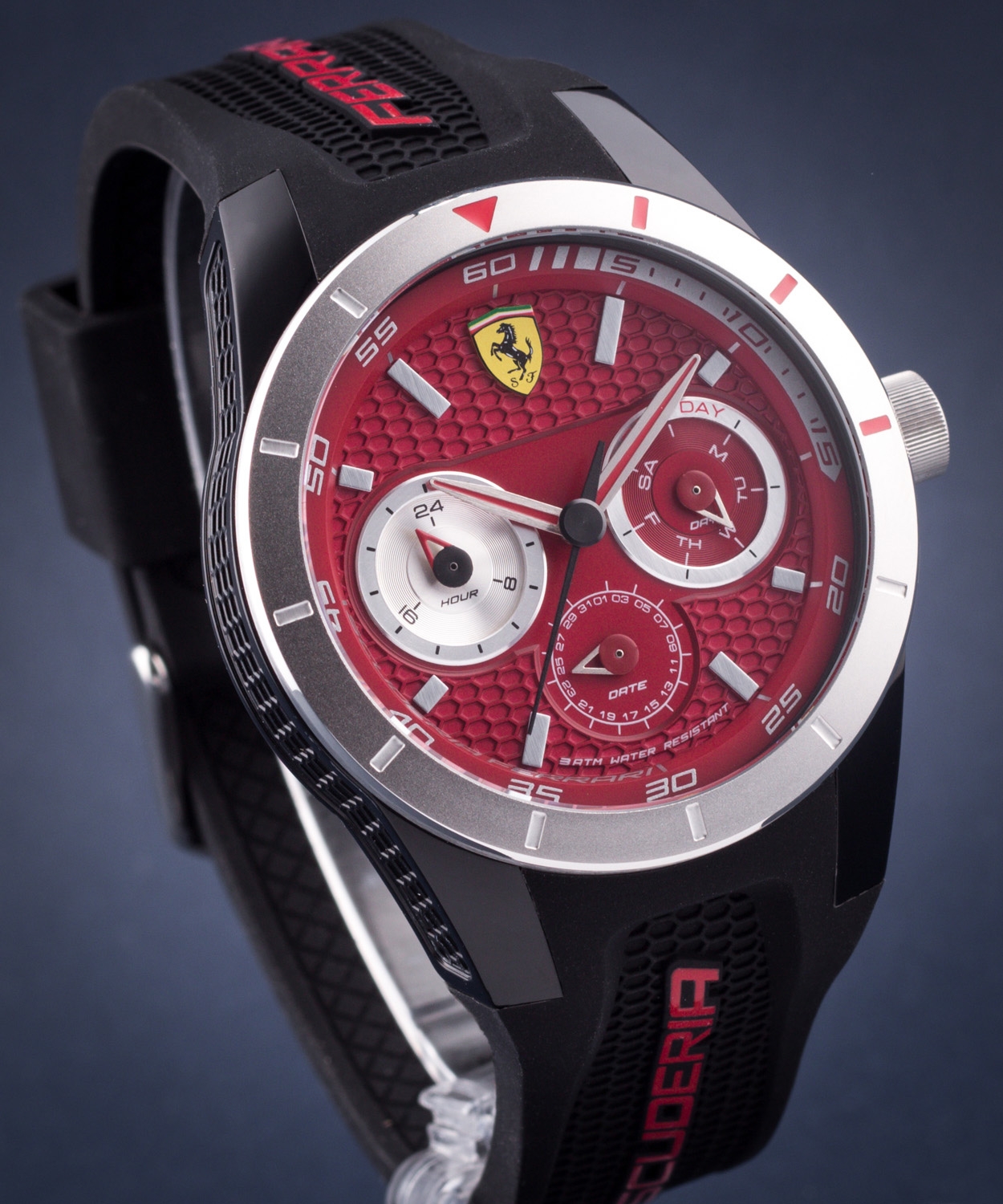 Scuderia Ferrari 0830437 - Red Rev T Watch • Watchard.com