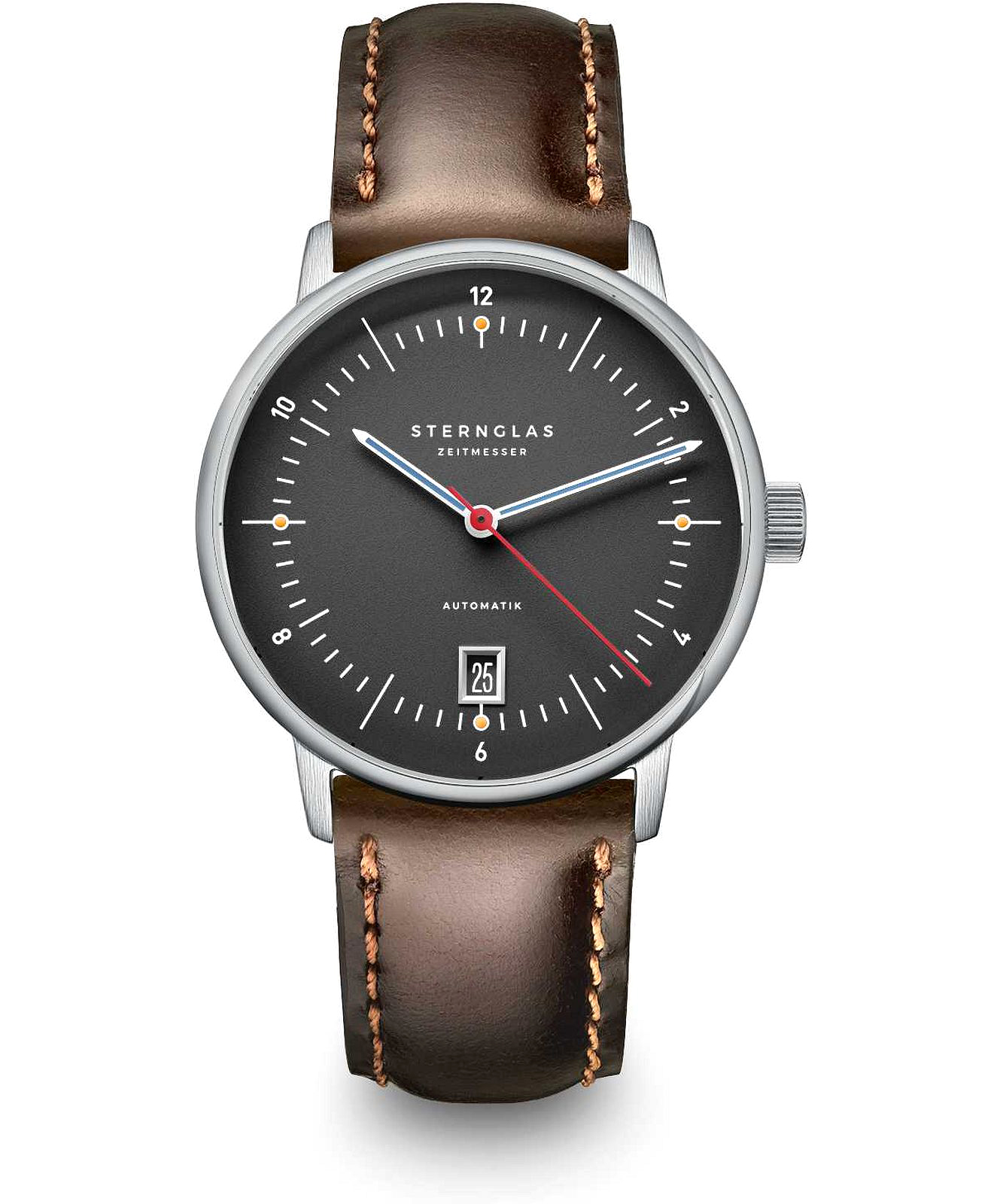 Sternglas S02-NP11-BR03 - Naos Pro Automatic Watch • Watchard.com