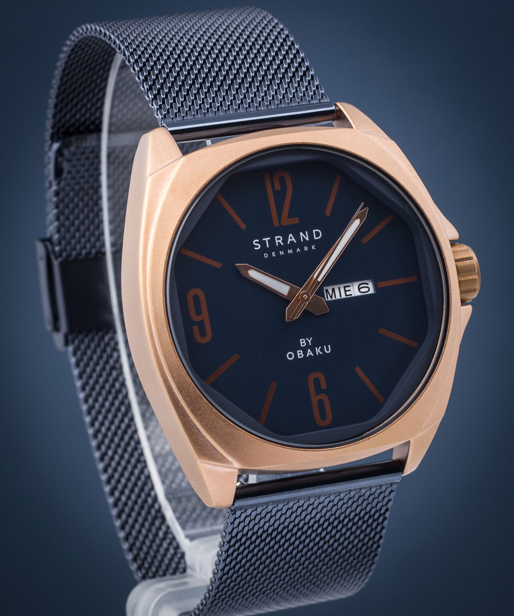 Strand by Obaku S722GDVLML - Douglas Watch • Watchard.com