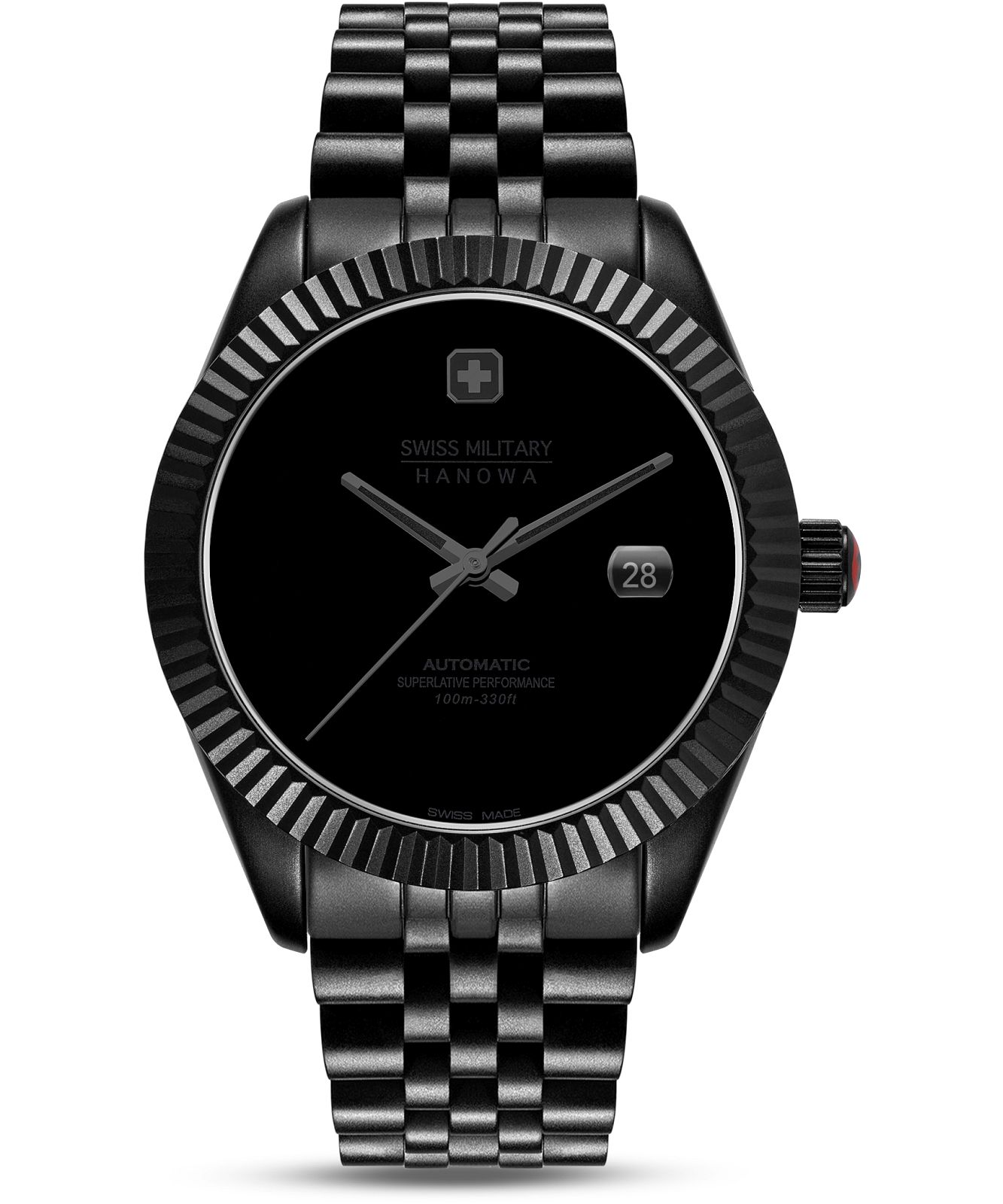 Swiss Military Hanowa SMWGL0005530 - Dark Night Automatic Watch ...