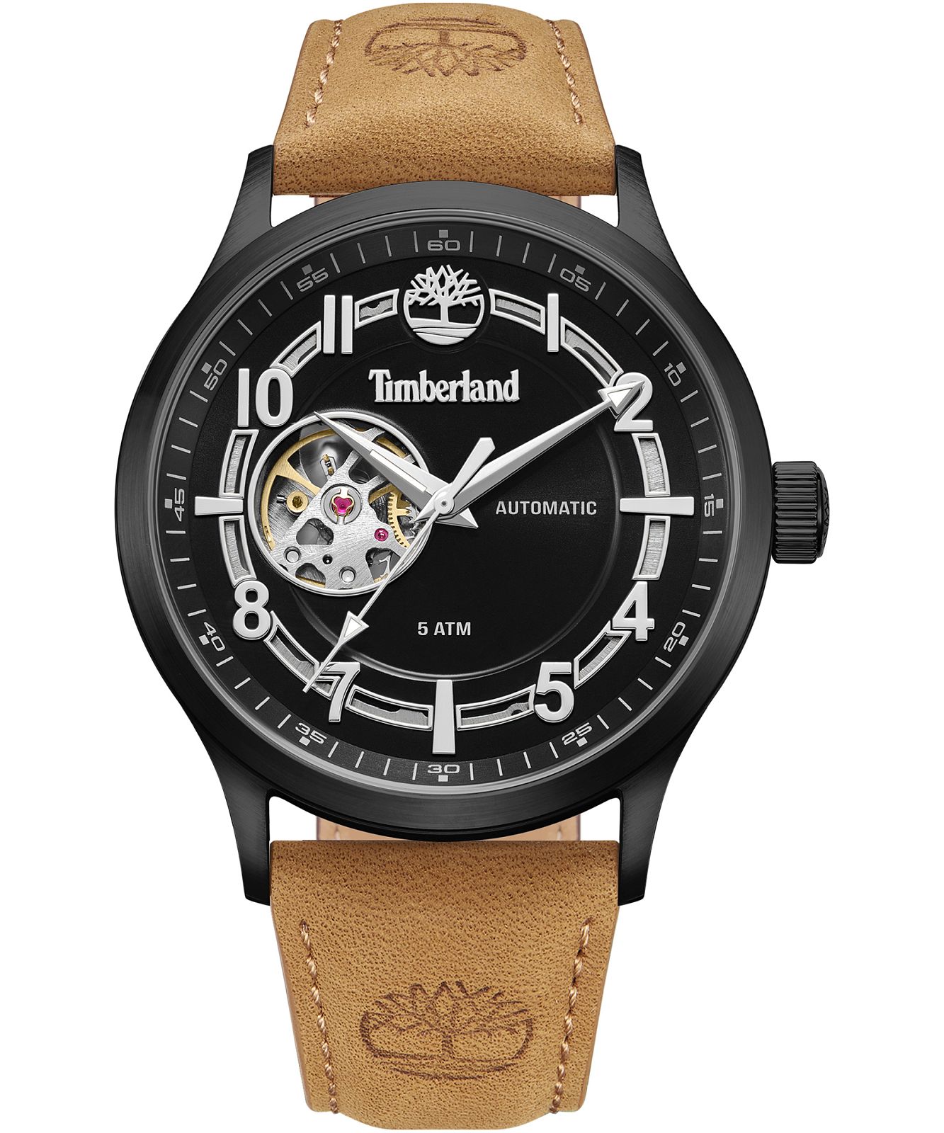 Timberland TBL.TDWGE0041901 - Langerbuck Open Heart Automatic Watch ...