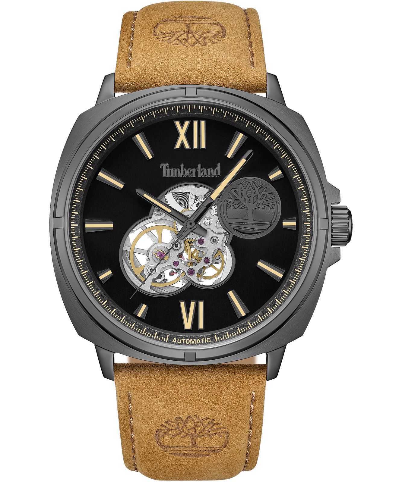 Timberland TDWGE0082503 - Williston Open Heart Automatic Watch ...