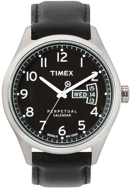 Timex T2M453 - Perpetual Callendar Watch • Watchard.com