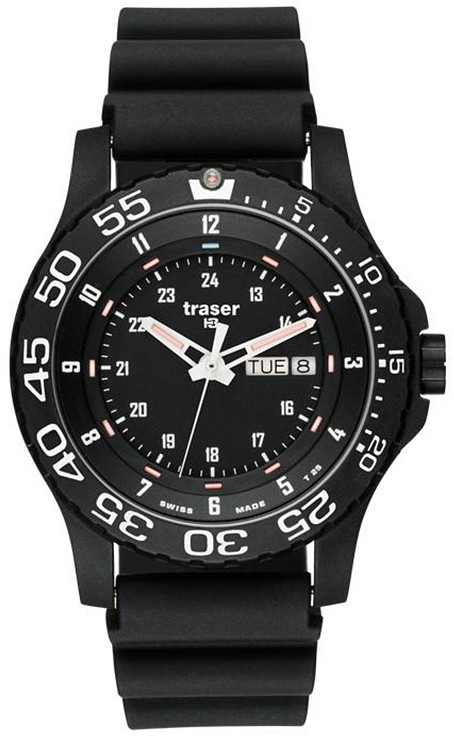 Traser TS-100378 - P 6600 Elite Red Watch • Watchard.com