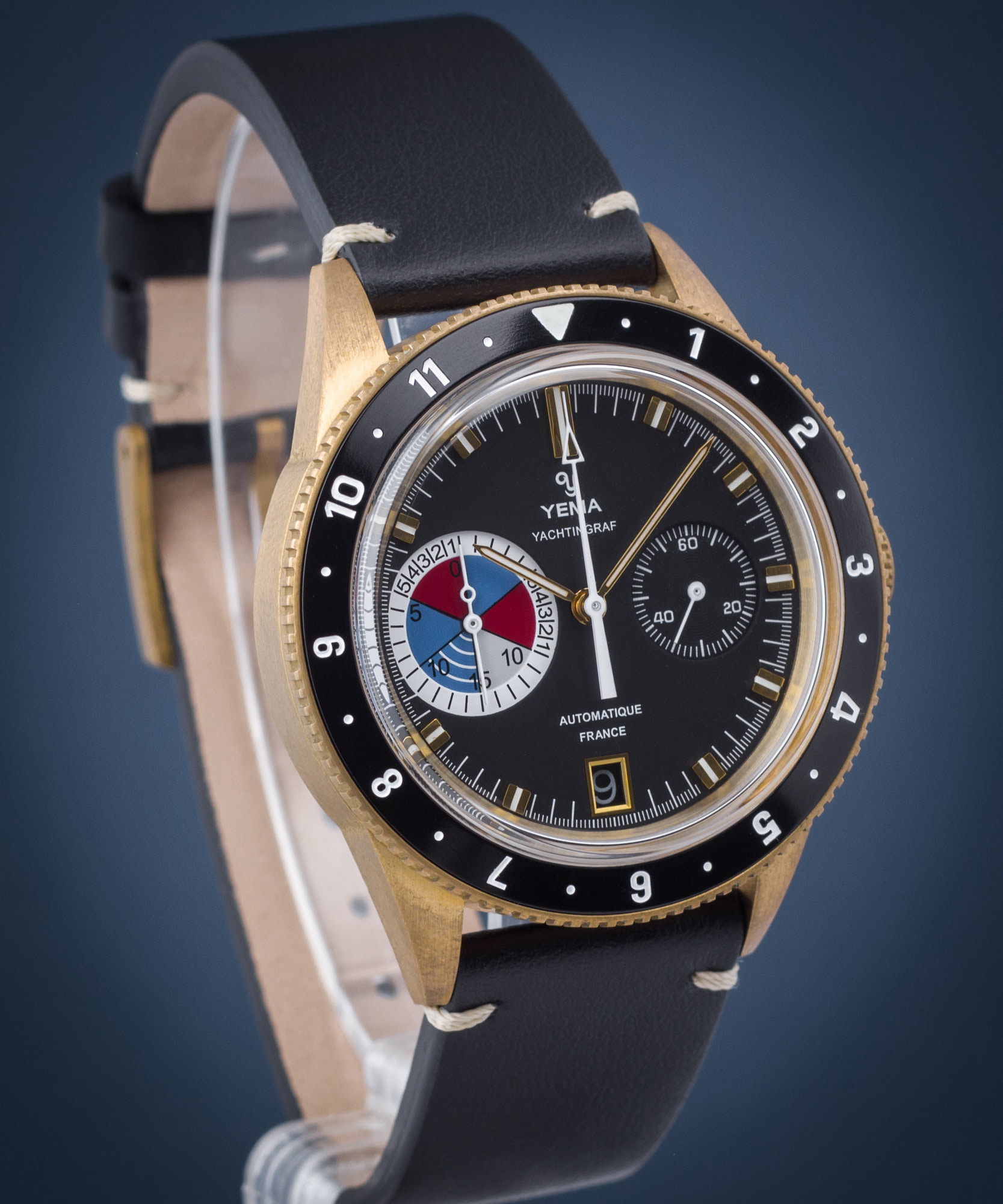 Yema YYACZ21-AAS - Yachtingraf Watch • Watchard.com