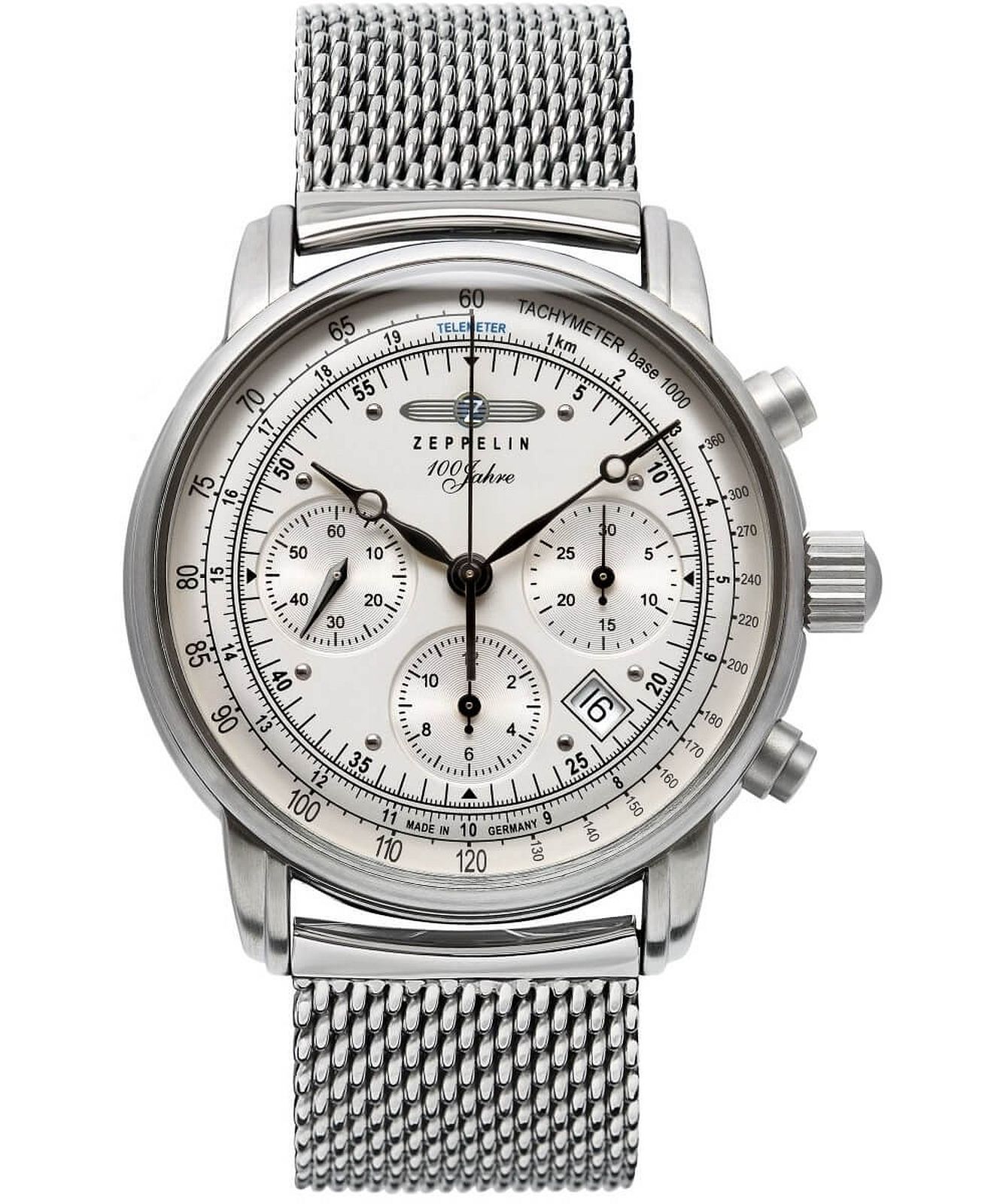 Zeppelin 8618M-1 - 100 Jahre Automatic Chronograph Watch • Watchard.com