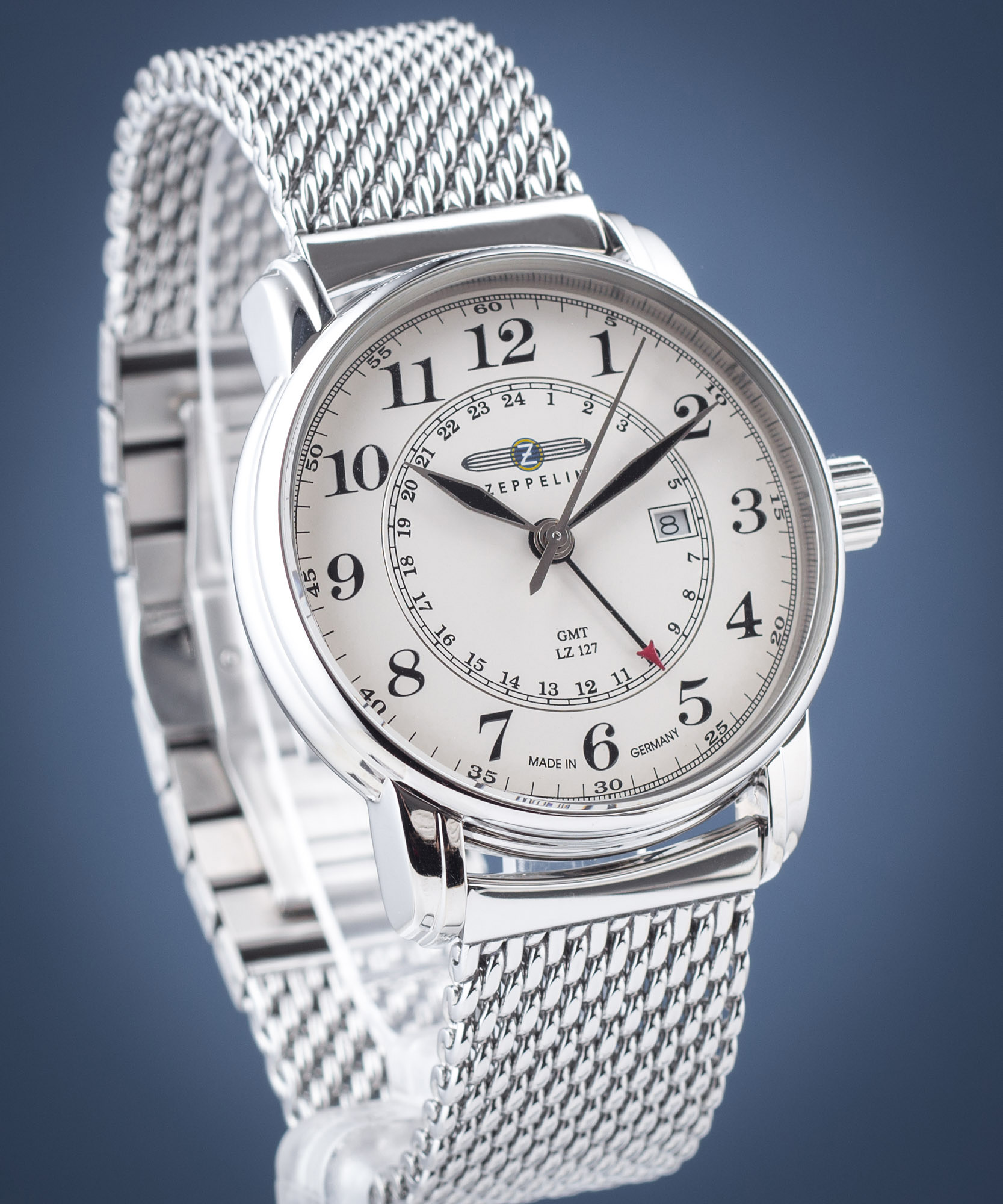 Zeppelin 7642M-5 - LZ127 Watch • Watchard.com