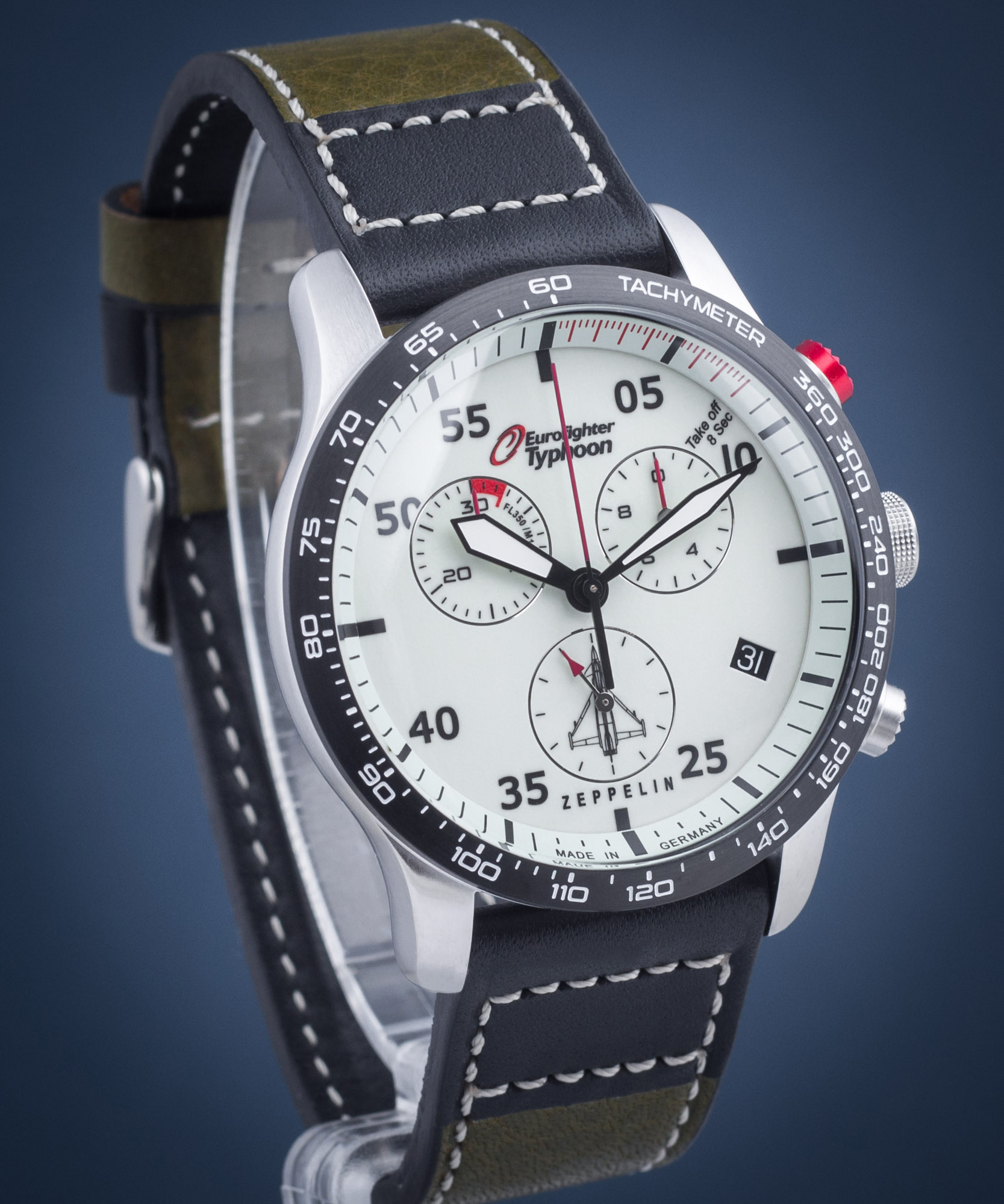 Zeppelin 7298-5 - Eurofighter Typhoon Watch • Watchard.com