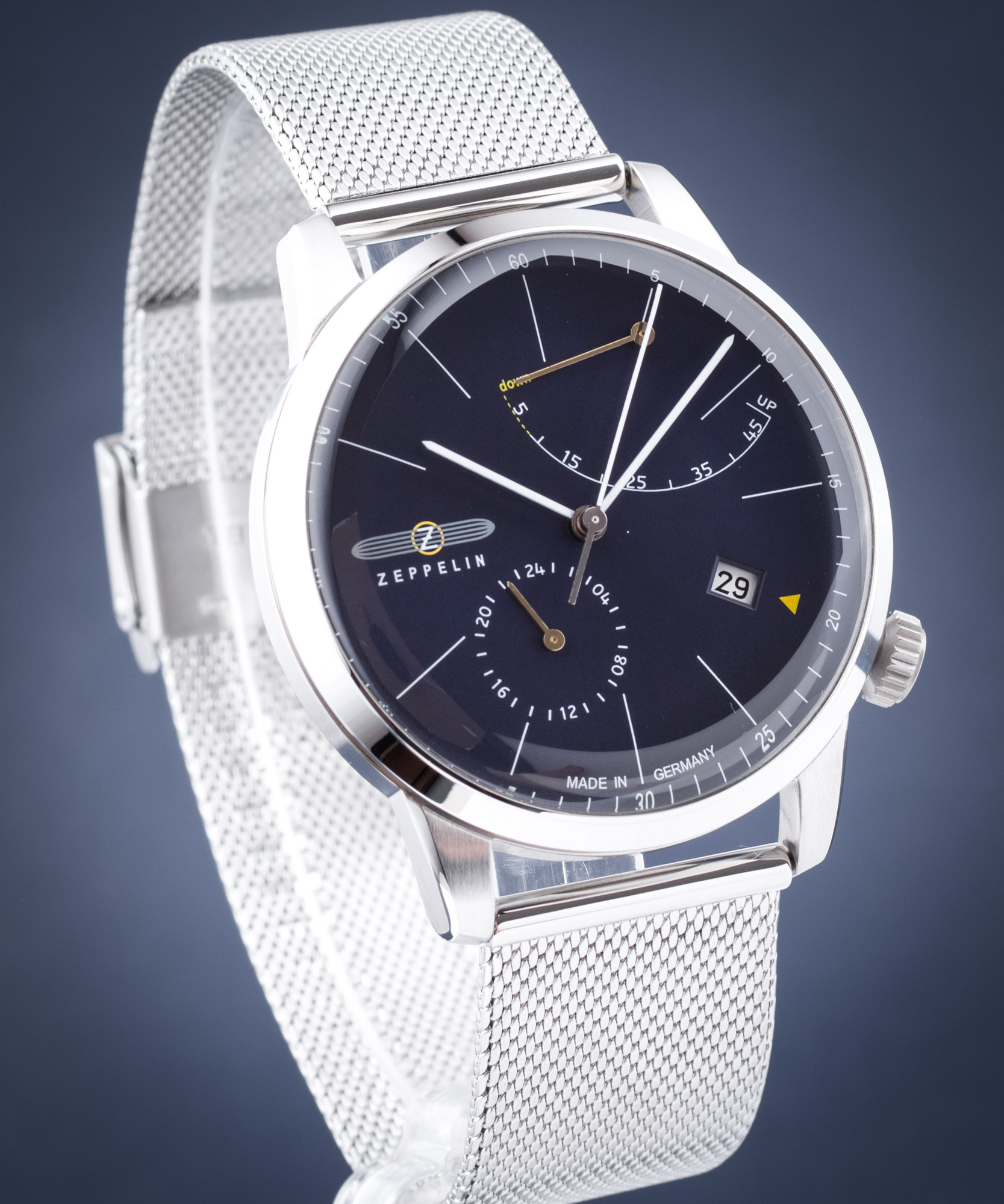 Zeppelin 7366M-3 - Flatline Automatic Watch • Watchard.com