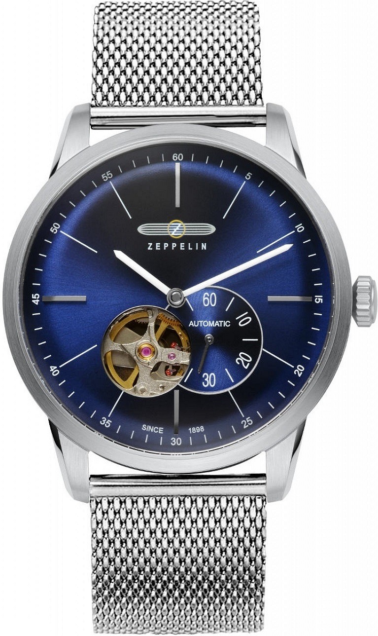 Zeppelin 7364M-3 - Flatline Automatic Watch • Watchard.com