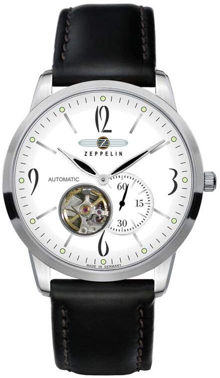 Zeppelin 7360-1 - Flatline Automatik Watch • Watchard.com