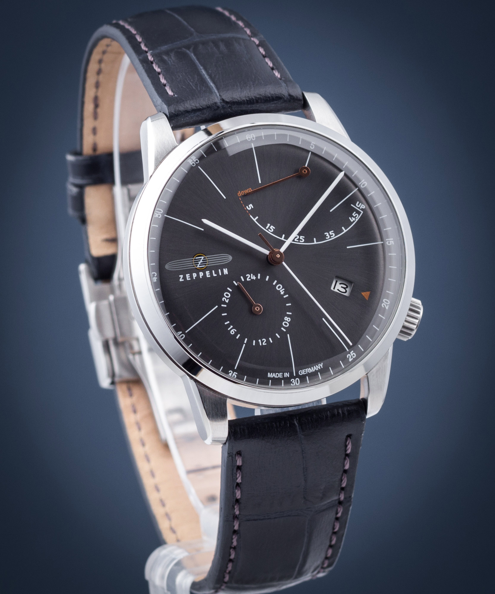 Zeppelin 7366-2 - Flatline Automatik Watch • Watchard.com