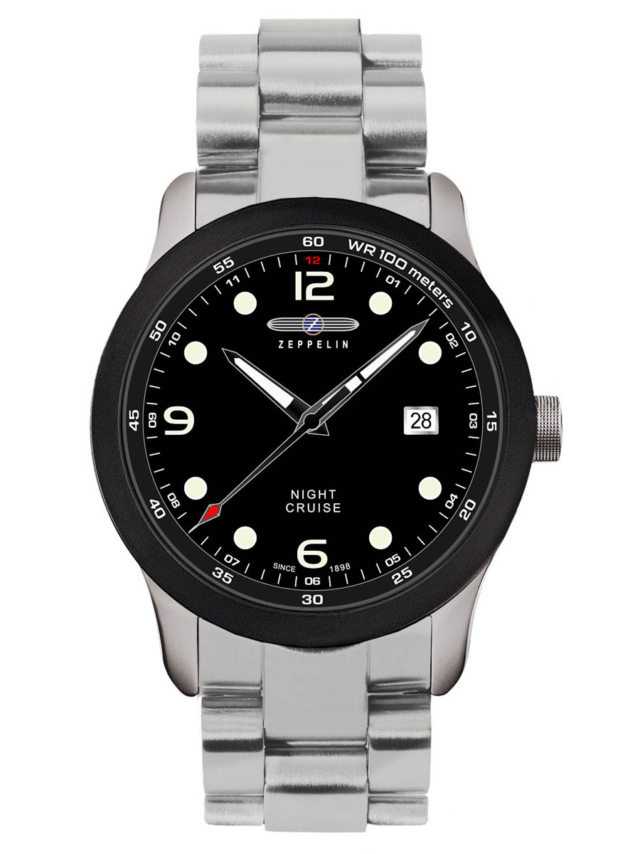 Zeppelin 7240M-2 - Night Cruise Watch • Watchard.com