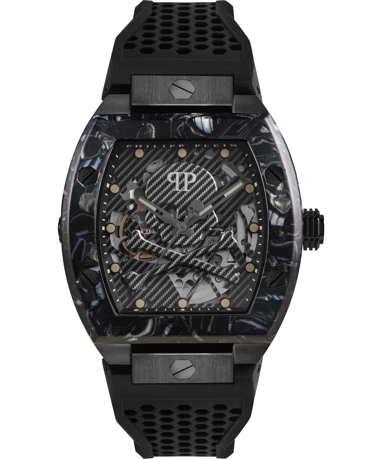 PHILIPP PLEIN PWBAA0221 - The Skeleton Automatic watch • Watchard.com