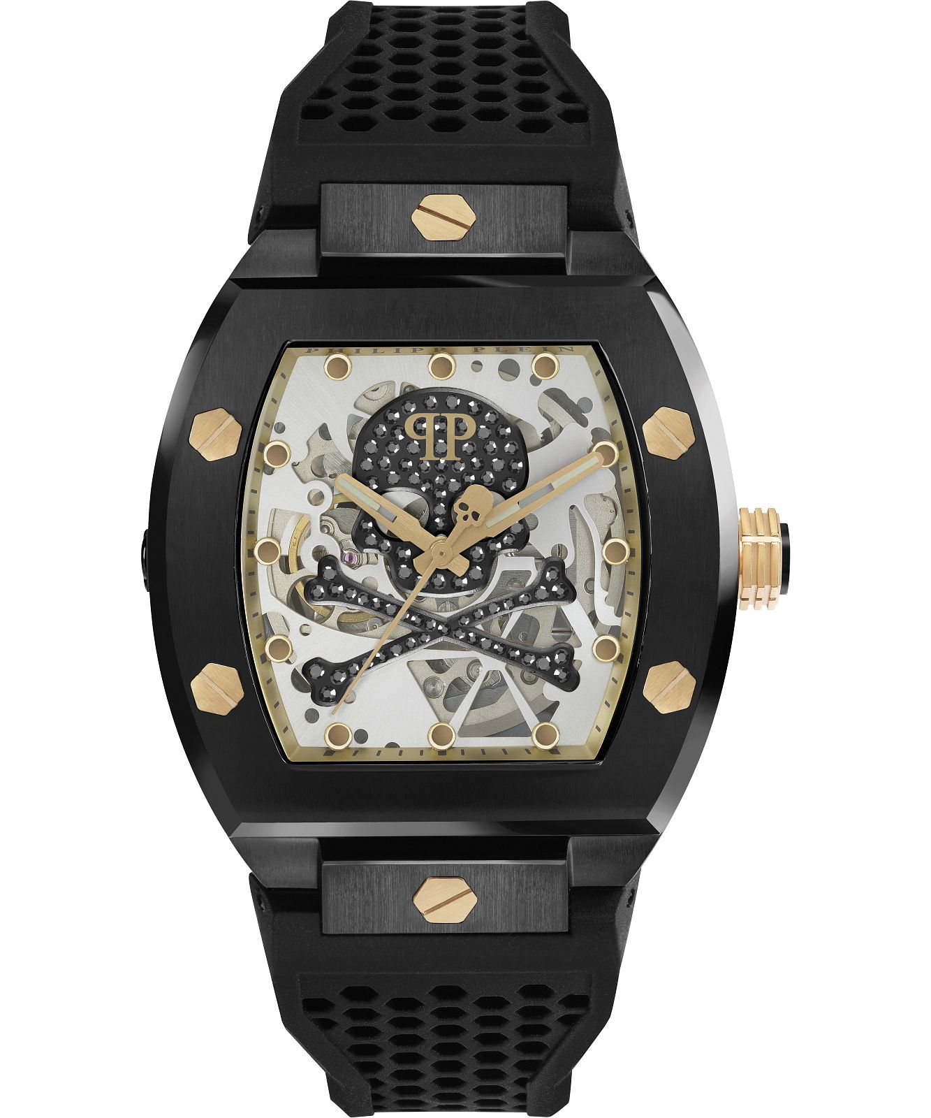PHILIPP PLEIN PWBAA0521 - The Skeleton Automatic watch • Watchard.com