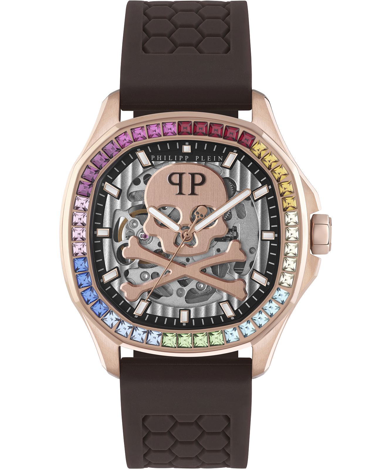 PHILIPP PLEIN PWRAA0623 - Skeleton Automatic watch • Watchard.com