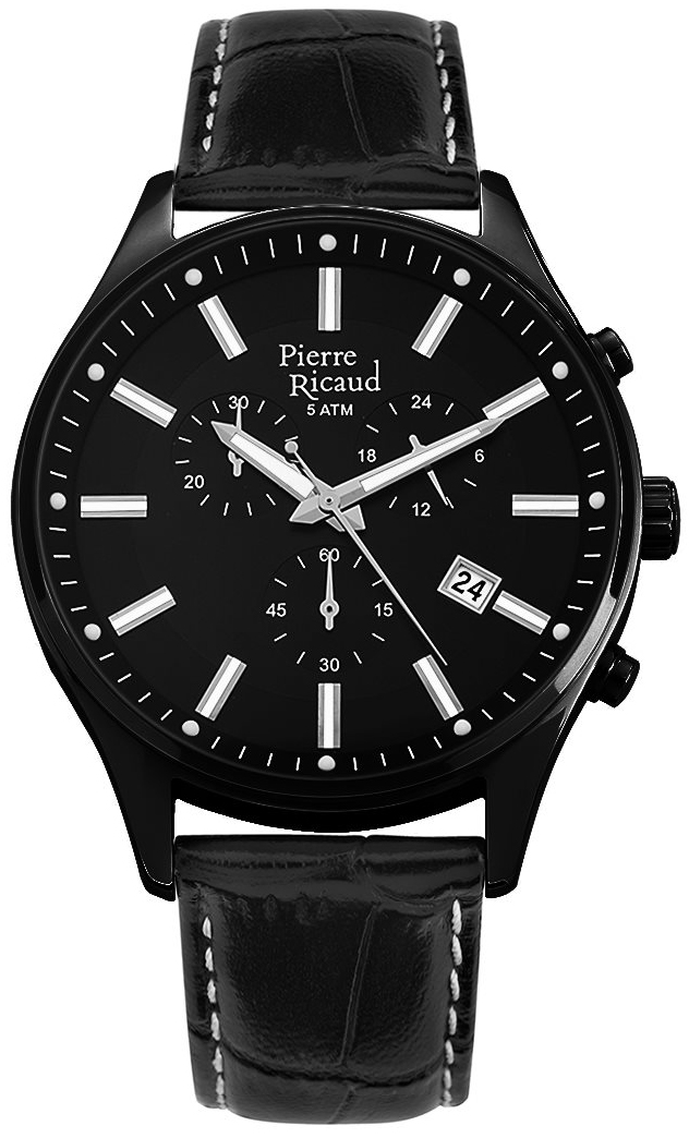 Pierre Ricaud P97007.B214CH - Classic Watch • Watchard.com