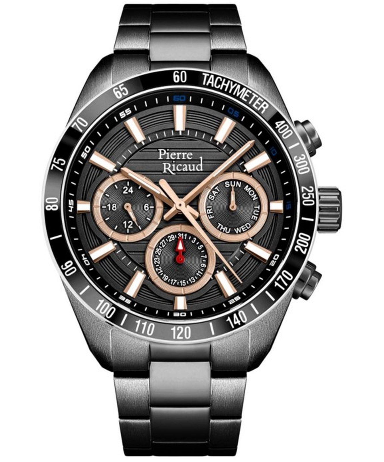 Pierre Ricaud P97031.S1R6QF - Sapphire watch • Watchard.com
