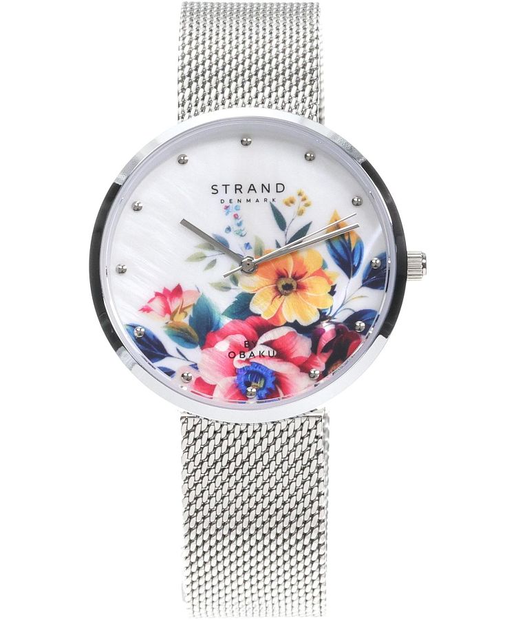 Strand by Obaku S700LXCWMC-DBM - Classic watch • Watchard.com