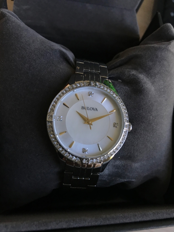 Bulova 96L282 - Crystal • Watchard.com