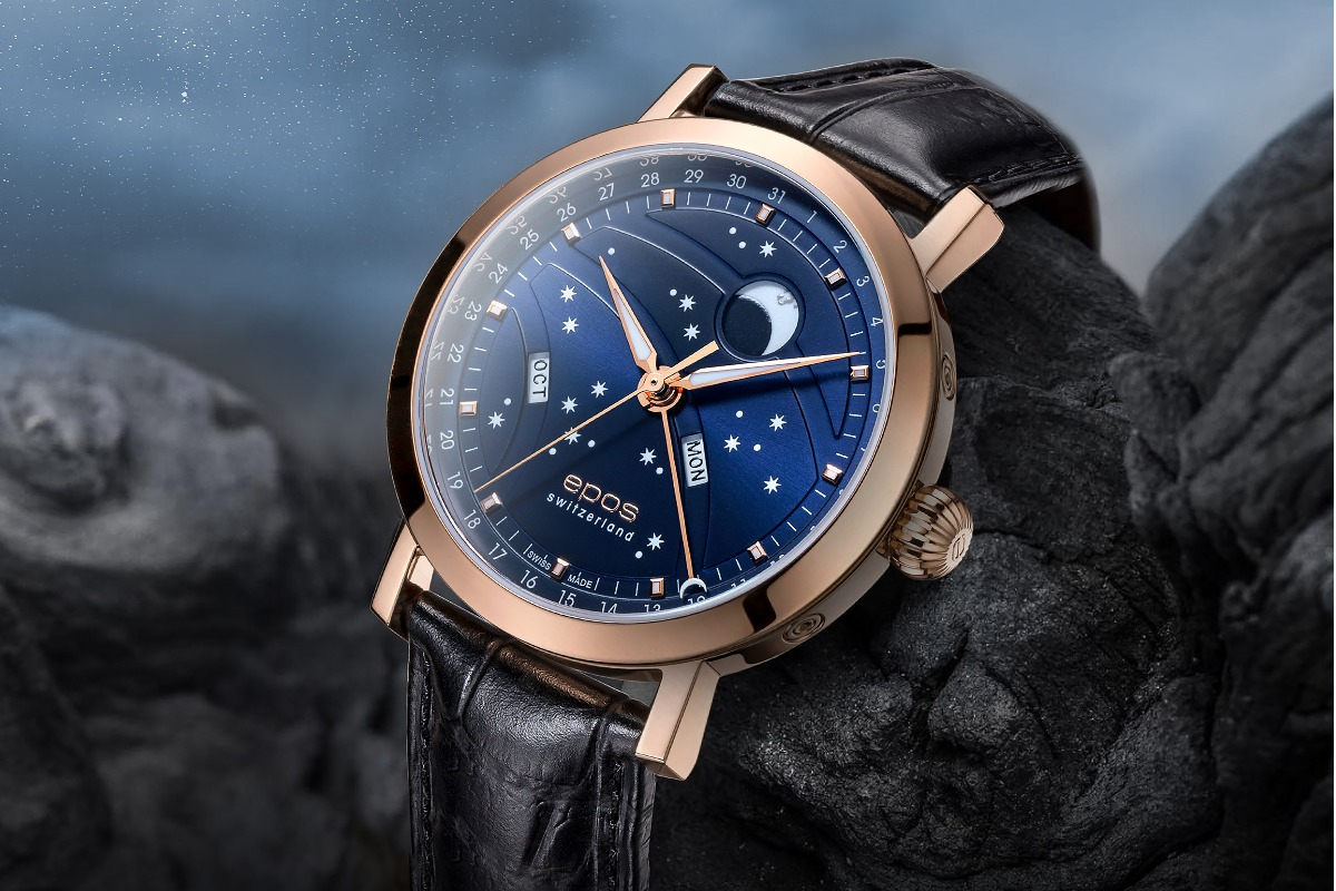 Space-inspired watches. Epos North Star and Epos Big Moon | Blog at ...