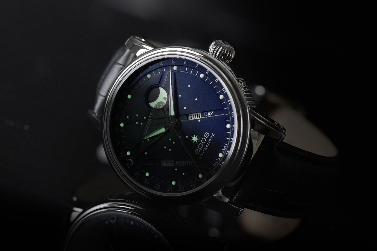 Space-inspired watches. Epos North Star and Epos Big Moon | Blog at ...
